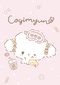 Cogimyun（黏著不放篇） – LINE主題 | LINE STORE