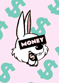 MONEY RABBIT THEME 339 - Tema LINE | LINE STORE