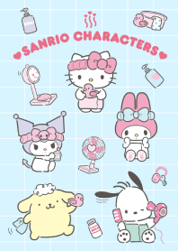 Sanrio characters (Bath Time) – LINE theme | LINE STORE