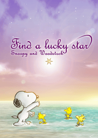 Snoopy Find a Lucky Star – LINE主題 | LINE STORE