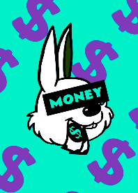 MONEY RABBIT THEME 270 – LINE 테마 | LINE STORE