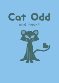 Cat Odd & Heart wasurenagusairo - Tema LINE | LINE STORE