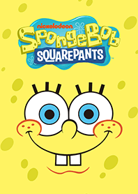 SpongeBob SquarePants - Yellow & Porous – LINE theme | LINE STORE
