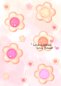 Pastel flower cookies 21 – LINE 테마 | LINE STORE