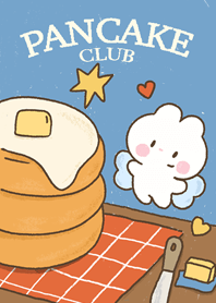 Maykids : Pancake Club (Revised ver.) – ธีม LINE | LINE STORE