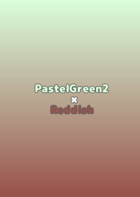 PastelGreen2×Reddish.TKC – LINE主題 | LINE STORE