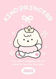 Jedi : kind princess – LINE theme | LINE STORE
