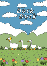 Duck Duck Duck Duck – LINE theme | LINE STORE
