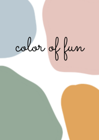 Color of fun - LINE 着せかえ | LINE STORE