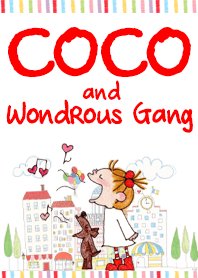 COCO and Wondrous Gang 11 – LINE主題 | LINE STORE