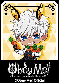 Obey Me! Mammon ver2. – LINE theme | LINE STORE