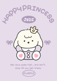Jedi : happy princess – LINE theme | LINE STORE