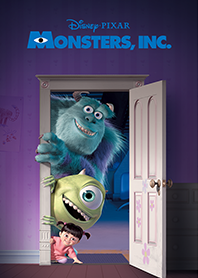 Monsters, Inc. (Pintu) - Tema LINE | LINE STORE