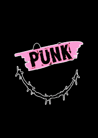 PUNK SMILE THEME 57 - Tema LINE | LINE STORE