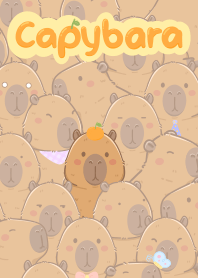 Capybara team – LINE主題 | LINE STORE