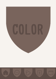 beige color X41 – LINE theme | LINE STORE