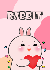 InLove Pink Rabbit Theme – LINE主題 | LINE STORE