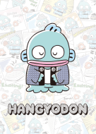 HANGYODON（漫畫風） – LINE主題 | LINE STORE