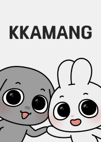 KKAMANG COUPLE - LINE 着せかえ | LINE STORE