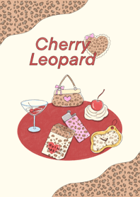 Cherry leopard – ธีม LINE | LINE STORE