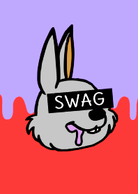 SWAG RABBIT THEME 230 – LINE theme | LINE STORE