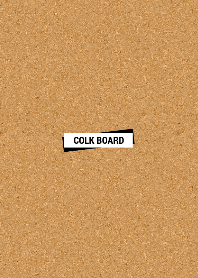 Cork board BLACK & WHITE Tab - Tema LINE | LINE STORE