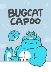 Bugcat-Capoo (Capoo กลายร่าง) – ธีม LINE | LINE STORE