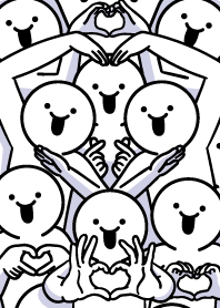 Dueb Dueb Theme – LINE theme | LINE STORE