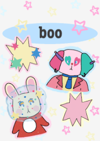 Boo ;-) – ธีม LINE | LINE STORE