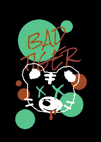 BAD TIGER THEME 130 – LINE theme | LINE STORE