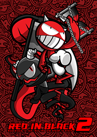 DADA : Red in Black V.2 – ธีม LINE | LINE STORE