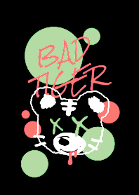 BAD TIGER THEME 38 - Tema LINE | LINE STORE