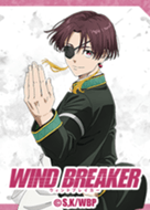 WIND BREAKER Vol.5 | Yabe-LINE貼圖代購 | 台灣No.1，最便宜高效率的代購網