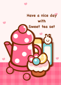 Happy tea time 2 :') – LINE主題 | LINE STORE