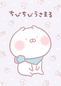 Chibichibi Usamaru – LINE theme | LINE STORE