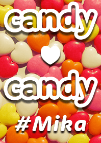 [Mika] candy * candy – LINE主題 | LINE STORE