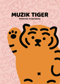 MUZIK TIGER Themes Vol.2 PINK – LINE主題 | LINE STORE