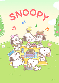 Lovely Snoopy – LINE theme | LINE STORE