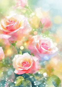 Beautiful rose flower(R2447) – LINE 테마 | LINE STORE