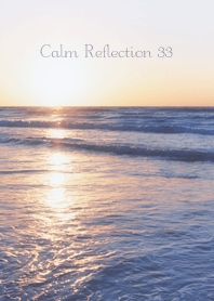 Calm Reflection 32 | 桃桃MOMO - Line貼圖代購網站