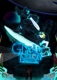 GLEAM NEON - LINE 着せかえ | LINE STORE