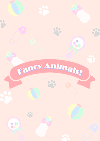 Fancy Animals! – LINE主題 | LINE STORE