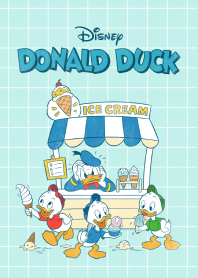 Donald Duck (Ice Cream) – LINE theme | LINE STORE