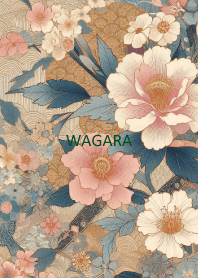 WAGARA BROWN-Japanese style pattern 14 - LINE 着せかえ | LINE STORE
