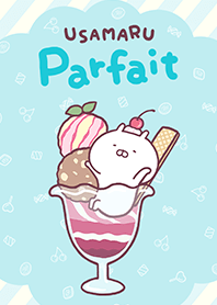 Usamaru Parfait – LINE theme | LINE STORE