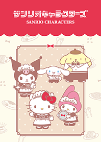 Sanrio Characters (Retro Cafe) – LINE theme | LINE STORE