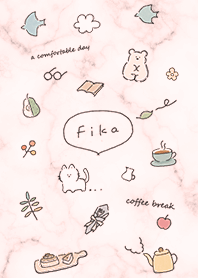 Simple Icon Fika babypink09_2 - Tema LINE | LINE STORE