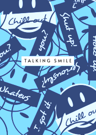 TALKING SMILE THEME 41 - Tema LINE | LINE STORE
