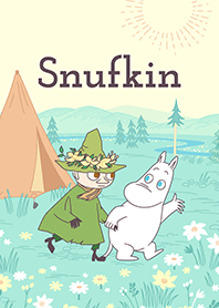 Snufkin & Moomins – LINE theme | LINE STORE