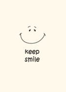 keep smiling artinya